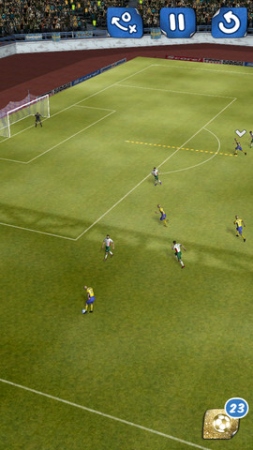 [아이폰] Score! Classic Goals (스코어 클래식 골스) - 베스트골 장면을 직접 재현하자! : 네이버 블로그