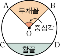 [수지 수학학원 설연고] 수학개념 - 원과 부채꼴 : 네이버 블로그